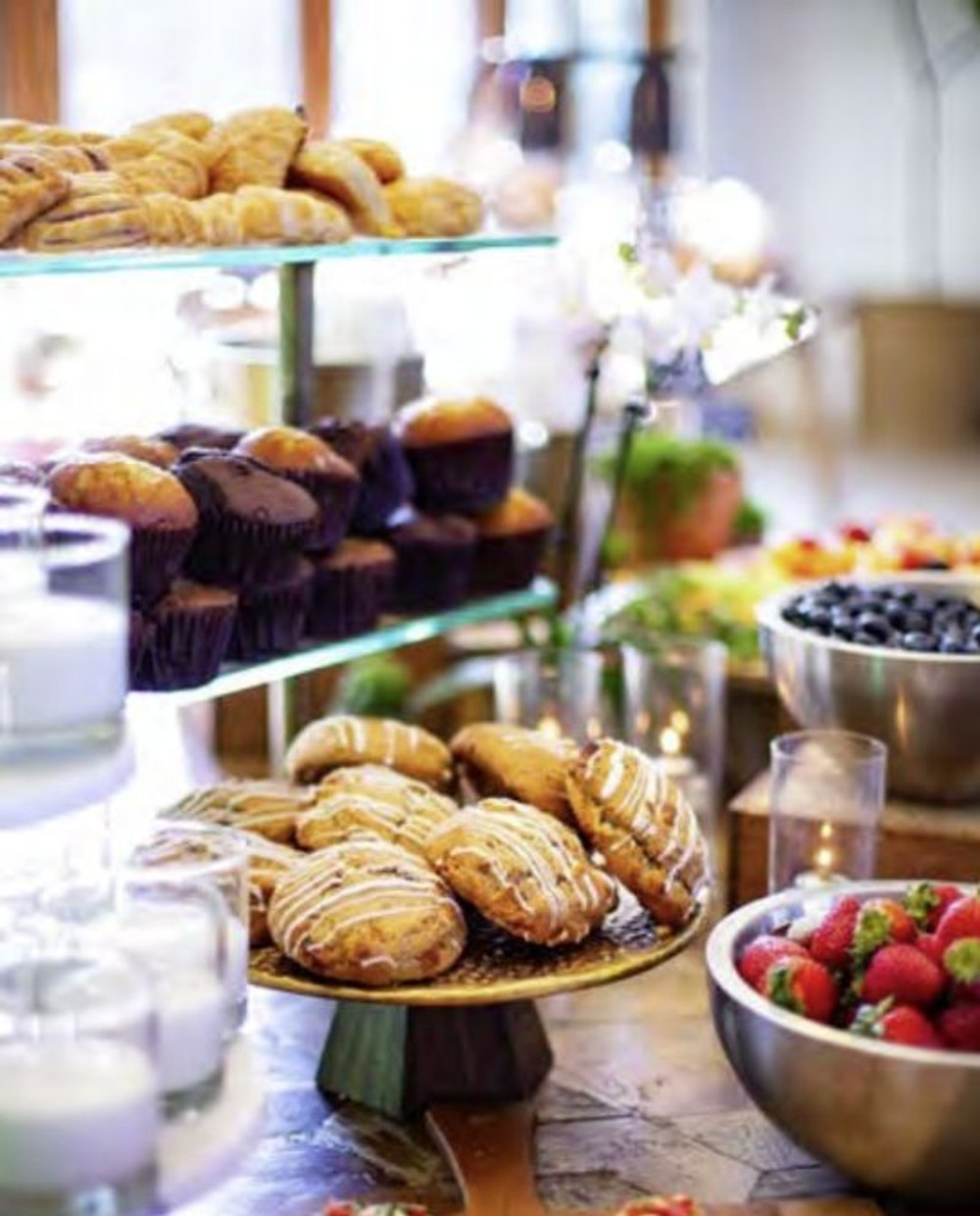 Breakfast Buffet Display Ideas